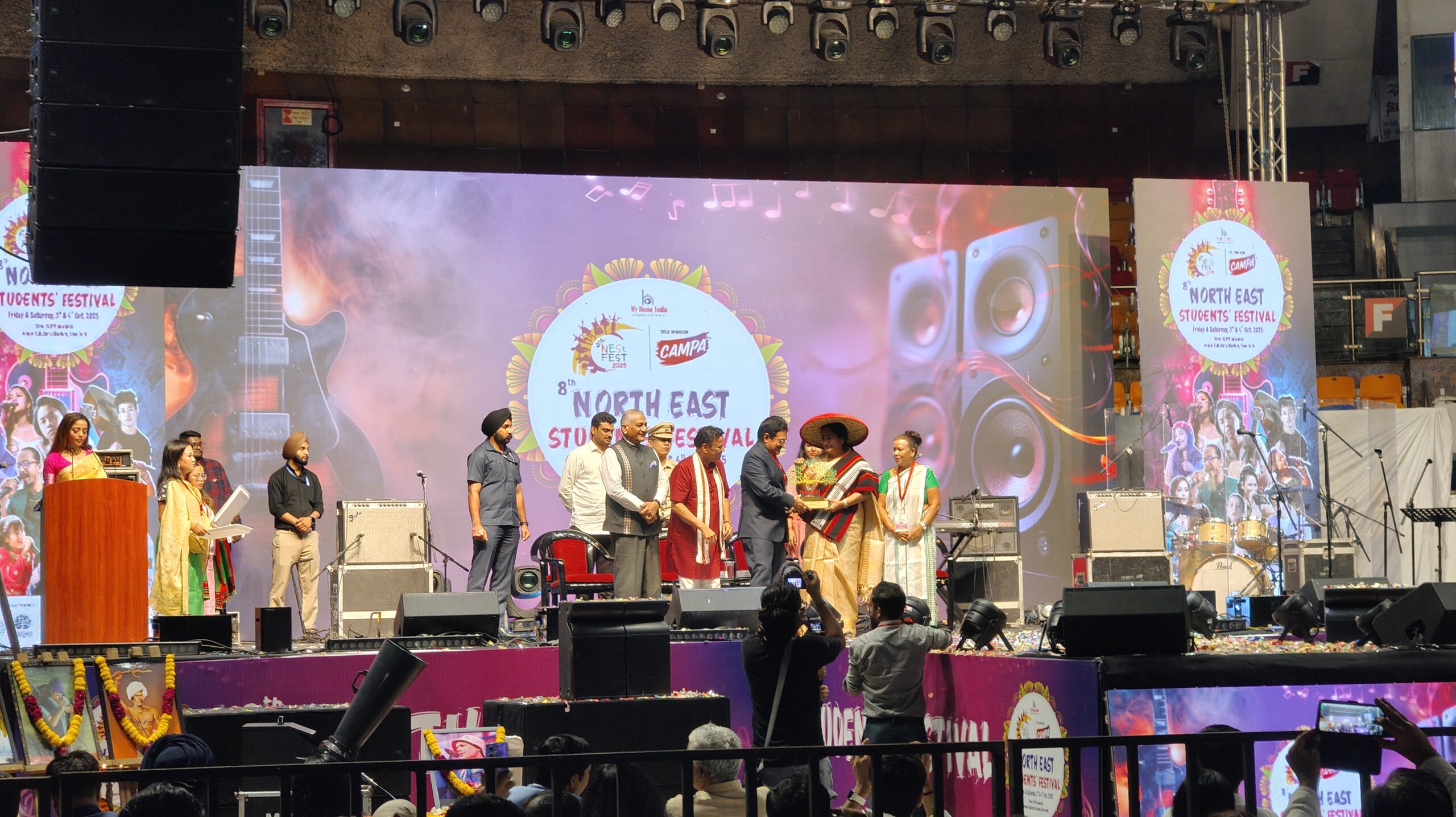 NESt. Fest 2025 Unites Youth and Culture in Delhi - The World Times