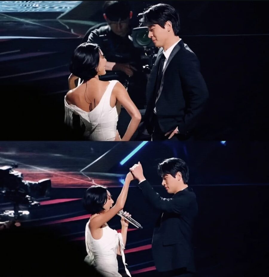 Hwasa Tops Charts After Blue Dragon Performance - The World Times