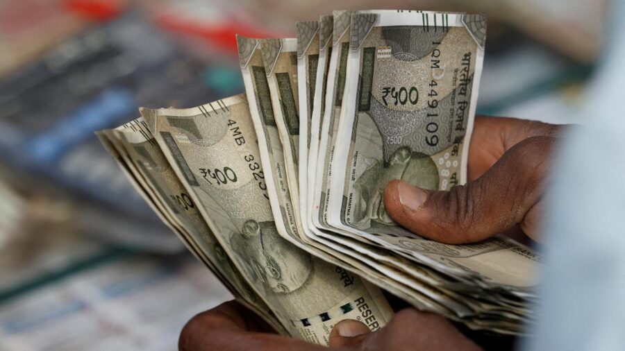 Rupee Dips Below ₹90 per US Dollar Mark - The World Times